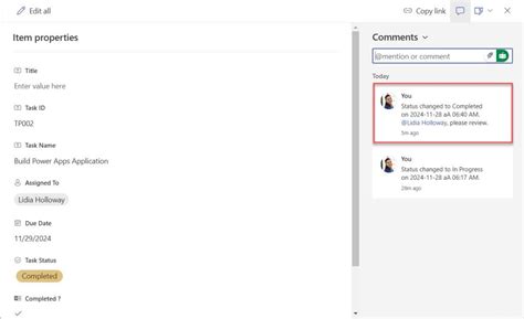 Enhance Sharepoint List Management With Comments Automation In Power Automate