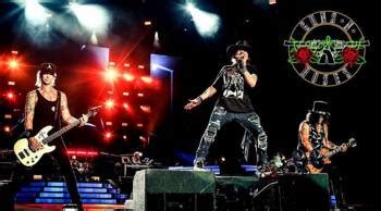 Concierto De Una De Las Leyendas Del Rock Guns NRoses En Sevilla