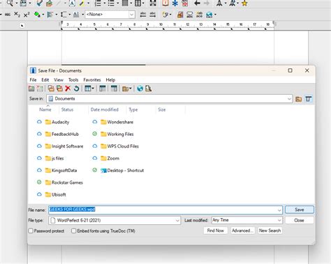 WPD File Format GeeksforGeeks