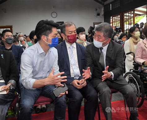 何時參選台北市長？陳時中：還沒有真正做準備 政治 中央社 Cna