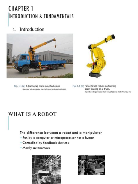 Chapter 1 Foundation To Robotics Pdf Robot Robotics