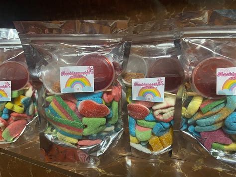 Gummies With Chamoy Syrup Food And Drinks Packaged And Instant Food On Carousell