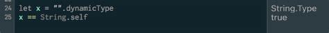 Types And Meta Types In Swift Knowing The Types And Meta Types In