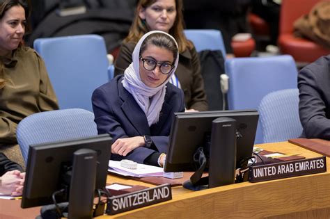 UAE Statement At The UN Security Council Meeting On Women Peace And Security Permanent