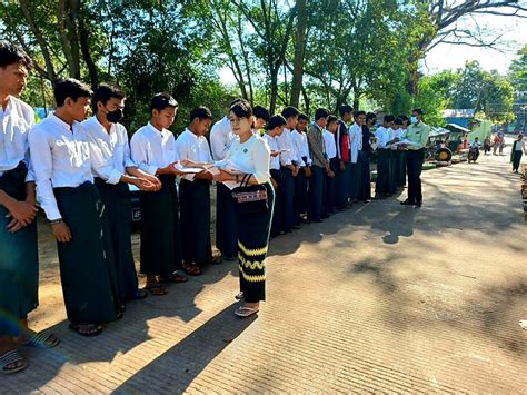 သာပေါင်းမြို့နယ်တွင် ၂၀၂၃ ခုနှစ်၊ တက္ကသိုလ်ဝင်စာမေးပွဲ အထောက်အကူပြု ဘာသာရပ်များ သိကောင်းစရာ သတင