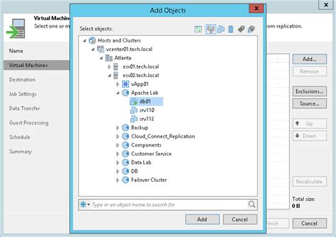 第 3 步选择要复制的虚拟机 Veeam Backup Guide For Vsphere