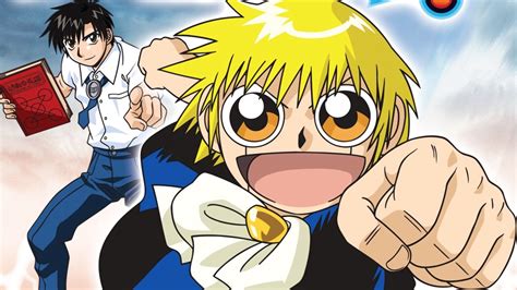 Konjiki No Gash Bell Celebrará Su Vigésimo Aniversario Con Nuevos