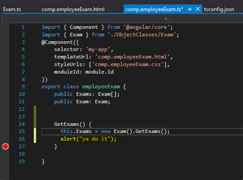 Typescript How To I Invoke An Alert In Angular 2 Stack Overflow