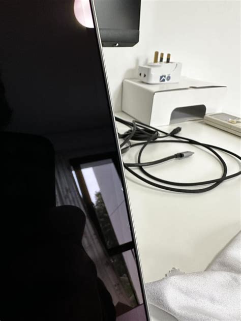 Weird Dentedpeeled Screen Layer Refurbished Macbook Pro 14 2021 R