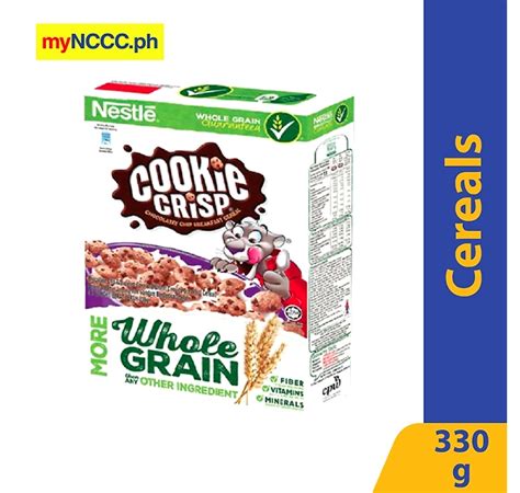 Nestle Cookie Crisp Cereal Choco Chip Breakfast 330g Tagum Mall