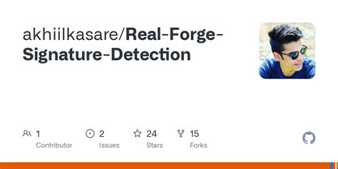 Real Forge Signature Detection Real Or Forge Signature Detection Using