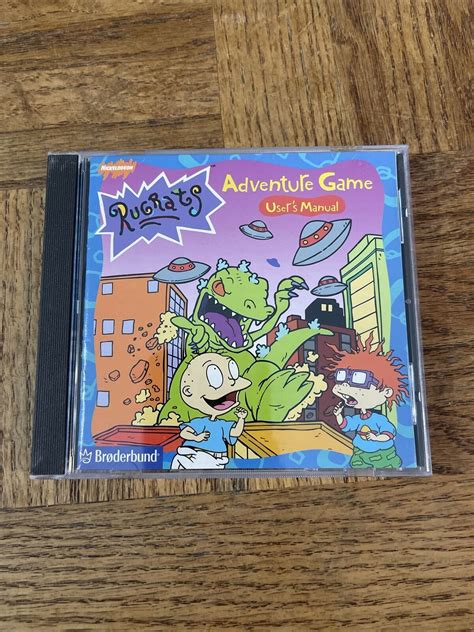 Rugrats Adventure Game Pc Game Video Games