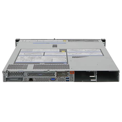 Lenovo Thinksystem Sr630 Server 2x Xeon Gold 6132 14c 26ghz 128gb