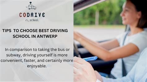 Tips To Choose Best Driving School In Antwerp By Codrive Issuu