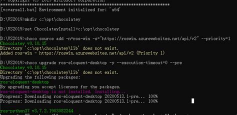 vcpkg vcpkg is not installed · issue 203 · ms iot rosonwindows · github