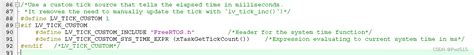 Lvgl82移植学习lvgl裁剪 Csdn博客
