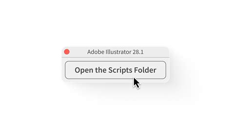 scripts folder shortcut samolevsky