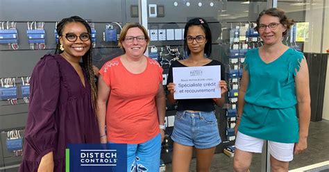 Distech Controls Sur Linkedin Carrières Distech Controls
