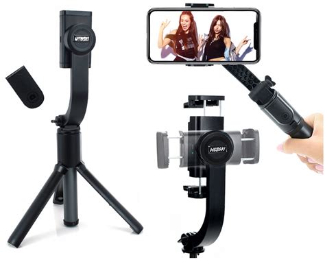 GIMBAL STABILIZATOR KIJ STATYW DO TELEFONÓW KAMER oficjalne archiwum Allegro