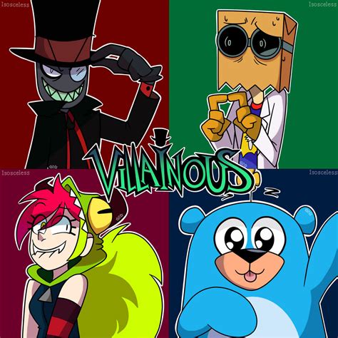 Villainous By Isosceless On Deviantart