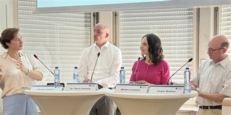 Miriam Lexmann Zásadným Bodom Pre Európsky Priemysel Je Prístup Ku