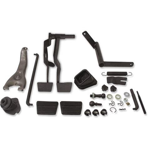 Chevelle Clutch Linkage Conversion Kit Automatic To Manual