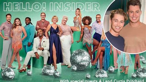 Strictly Stars Aj And Curtis Pritchard Clash Over Helen Skeltons
