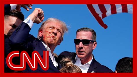 Hear From Photographer Who Captured Viral Photo Of Trump Injured At