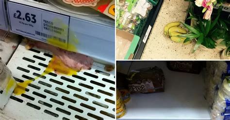 Britains Worst Tesco Still Has Out Of Date Food Fights And Clutter