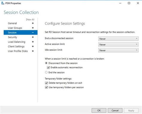 When I Connect To Windows Server And Keep The Session Idle The Session Gets Lock Due To In