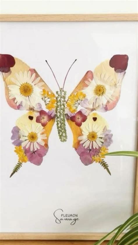 pressed flowers Art des fleurs pressées Presser de fleurs Cartes fleuries