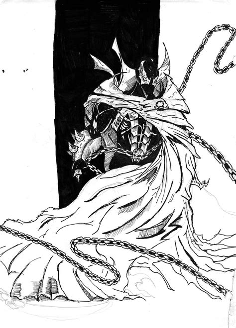 Spawn Watch The Chains By Willbruce89 On Deviantart