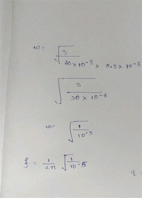27 When A 60 Mh Inductor And Resistor Are Connected In Series With An Ac Voltage Source The