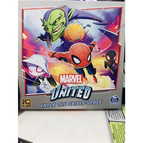 Marvel United รวมพลังฮีโร่พิทักษ์จักรวาล Th และ ภาคเสริม Enter The