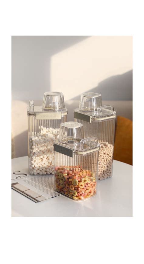 막스 사각 대용량 잡곡통 쌀 보관용기 2size 택1 감도 깊은 취향 셀렉트샵 29cm