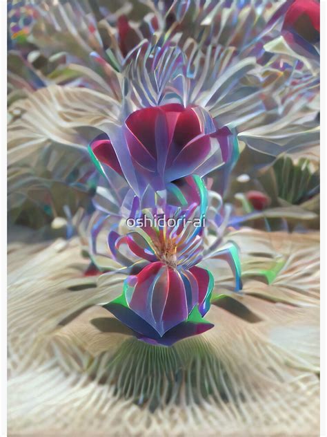 Collision Ai Artwork Sticker By Oshidori Ai Redbubble