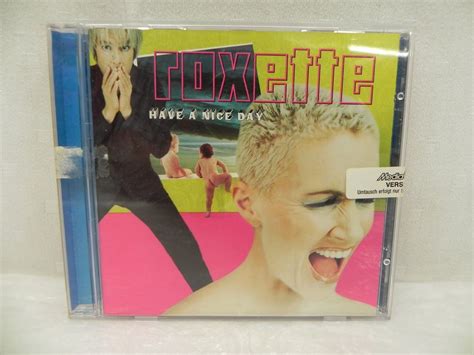 Roxette Have A Nice Day CD Kaufen Auf Ricardo