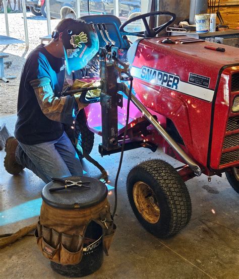 Snapper 1650 Garden Tractor Front End Loader Smokstak® Antique Engine Community