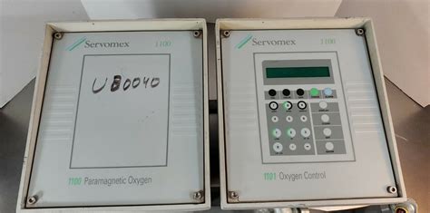 Servomex 1100 Oxygen Analyzer Combo 1131 Transducer Unit 1101 Contro Palmetto Automation Inc