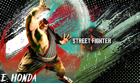 Download Street Fighter E Honda Artwork Wallpaper