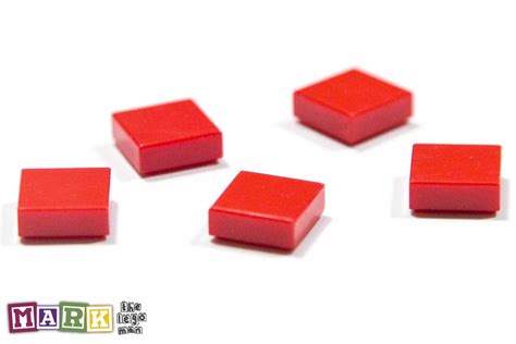 Pack Of 5 Lego 3070 1×1 Flat Tile 307021 Mad About Bricks