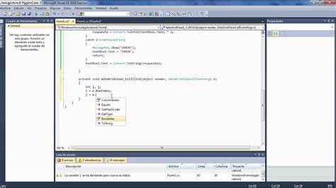 Windows Forms 3 Datagridview Youtube