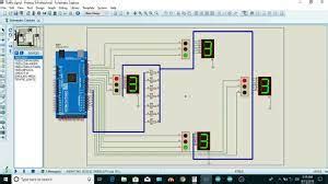 Arduino Base Way Traffic Light Control System Traffic Signal Proteus Project With Arduino