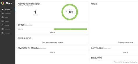 Pytest 测试框架与allure 测试报告——allure2测试报告 L2 Csdn博客
