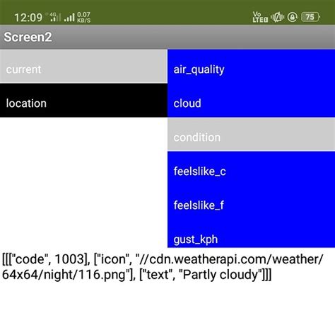 How Do I Use WeatherAPI In Appinventor MIT App Inventor Help MIT