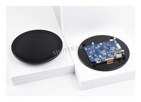 Raspberry Pi 4 Inch Dsi Round Lcd Display Mipi Ips 720xx720 Capacitive