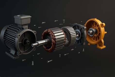 Machinery Exploded View Renderings For Industrial Design