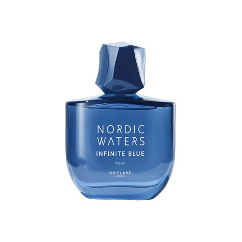 Мужская парфюмерная вода Nordic Waters Infinite Blue [Нордик Уотерс ...