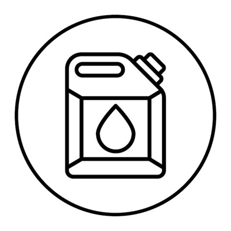 Premium Vector Fuel Vector Illustration