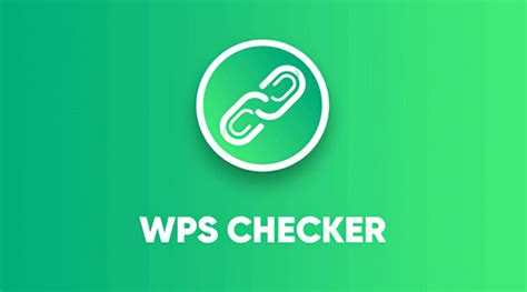 WPS Checker WP Script DDgpl Com